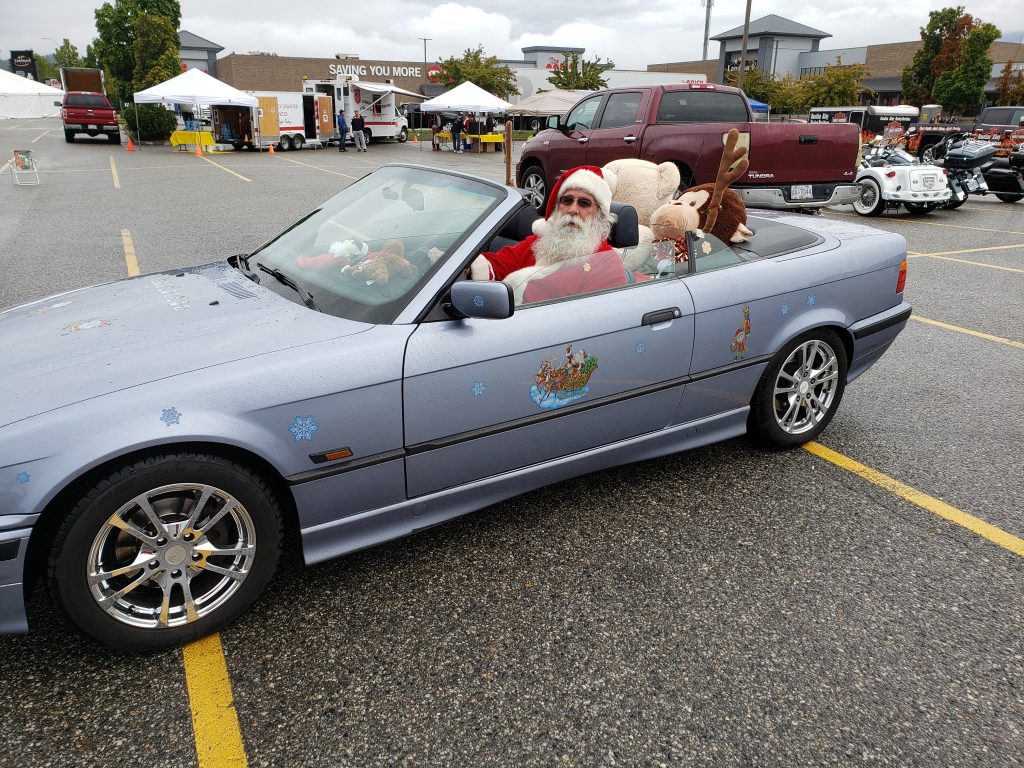 Schedule – Santa Tom Kliner (Claus)