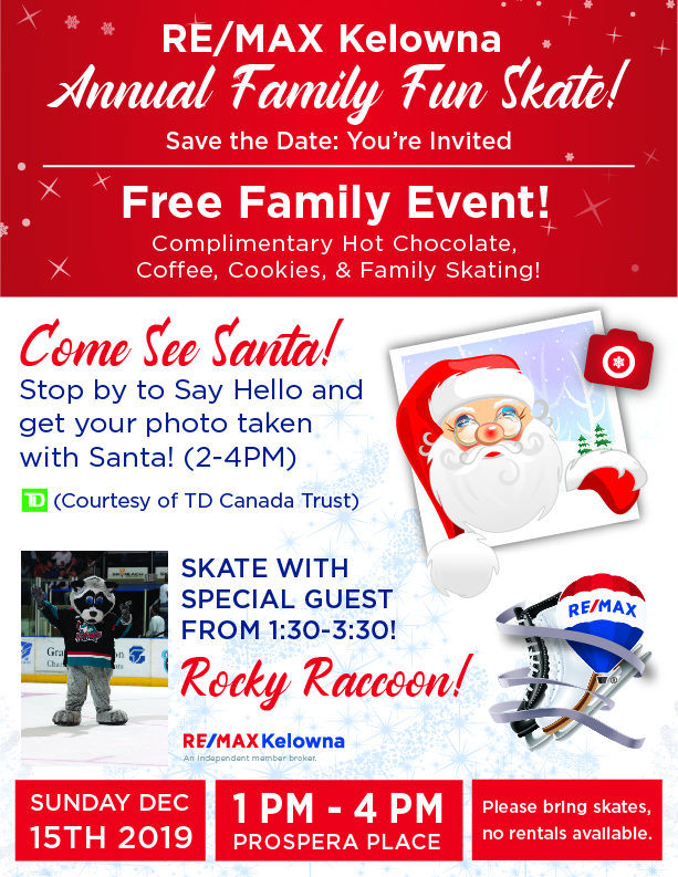 Schedule – Santa Tom Kliner (Claus)